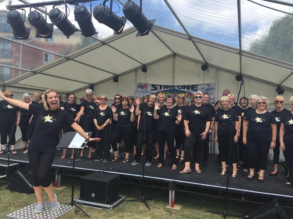 Got 2 Sing Choir at Harborne Farmers' Market - Got 2 Sing