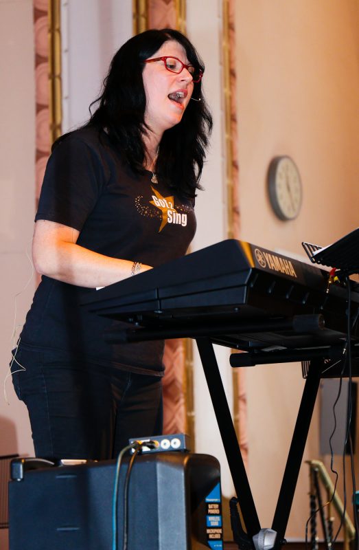 Cathy Hart - Training Team, Choir Leader for Cheltenham, Hereford ...