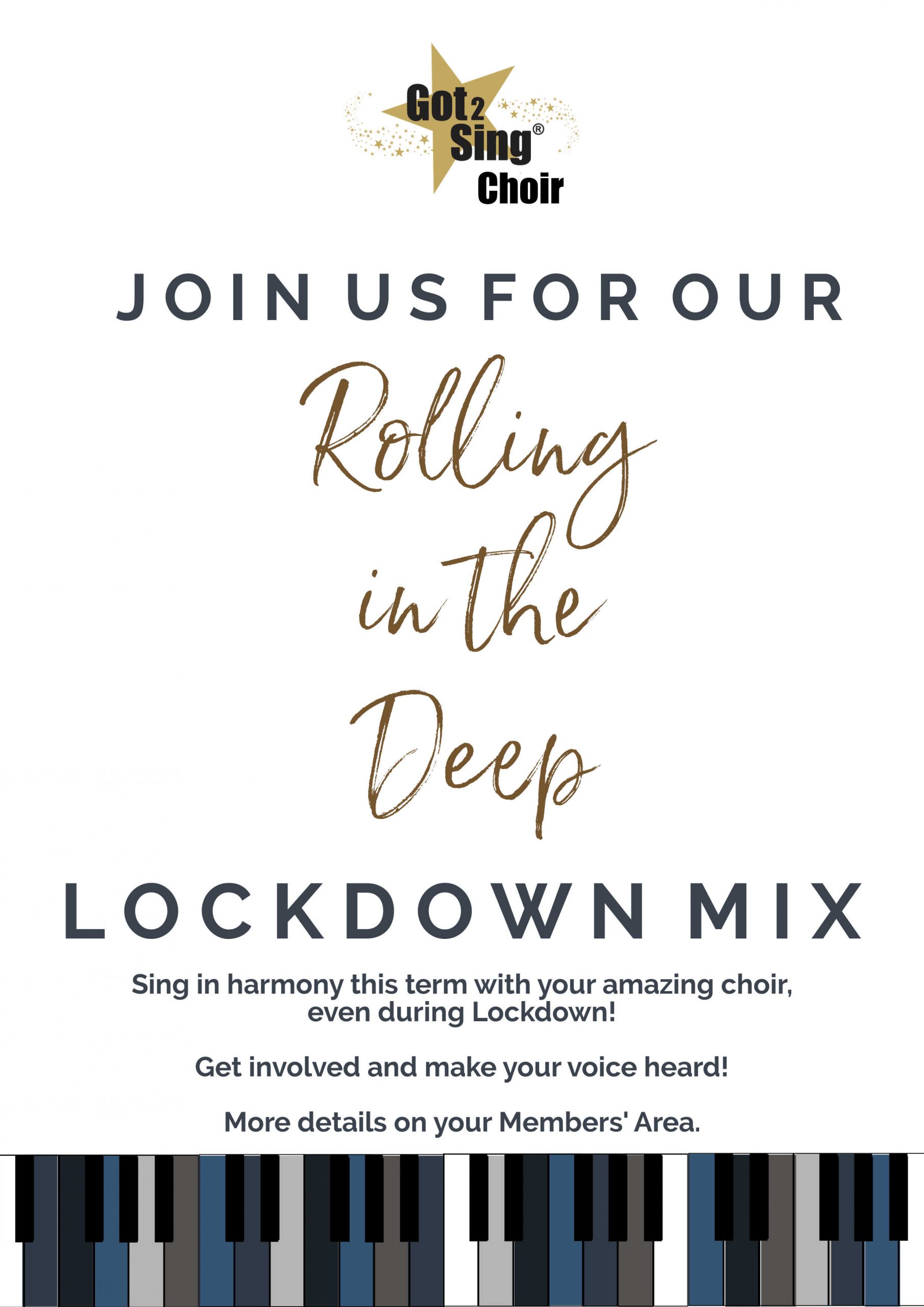 Rolling In The Deep: The Lockdown Mix! - Got 2 Sing