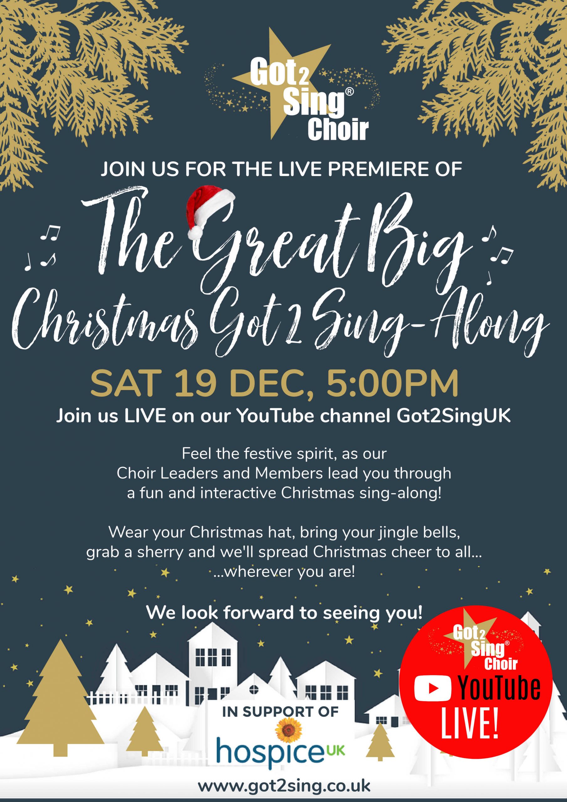The Great Big Christmas Got 2 Sing - Along - Got 2 Sing