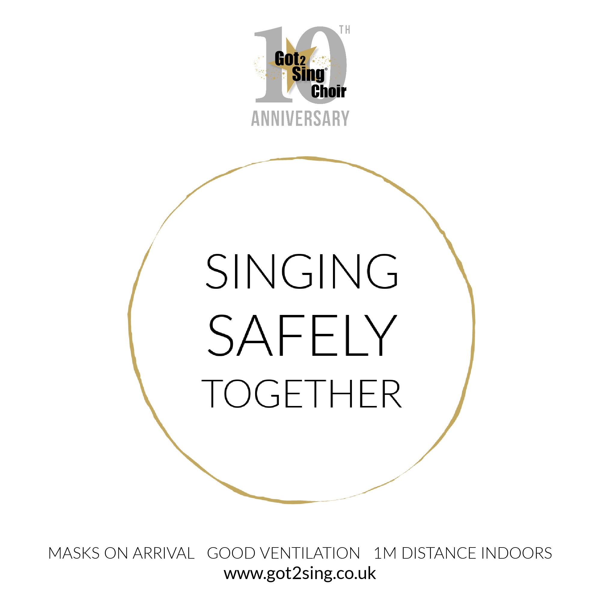 Singing Safely Together This September - Got 2 Sing