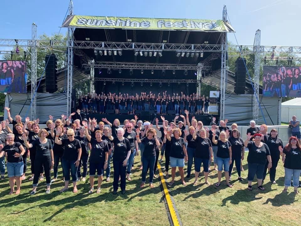 Got 2 Sing Choir @ The Sunshine Festival - Got 2 Sing