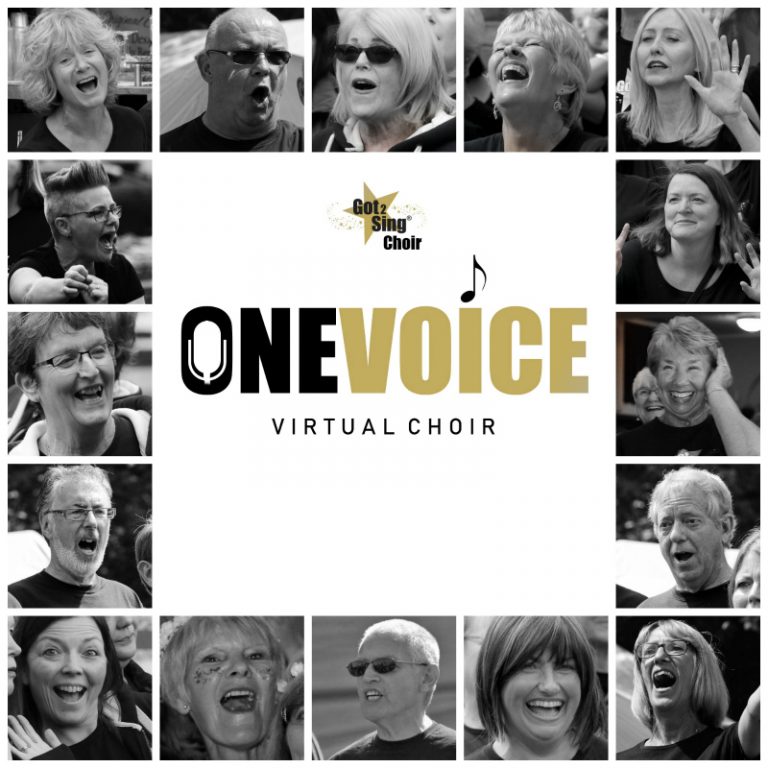 "One Voice" - Virtual Choir - Got 2 Sing